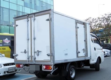 현대 포터2 냉동탑 1톤냉동탑차 1톤윙바디중고