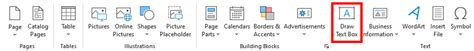 Publisher Text Elements