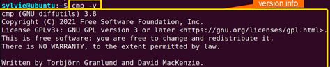 The Cmp Command In Linux Practical Examples