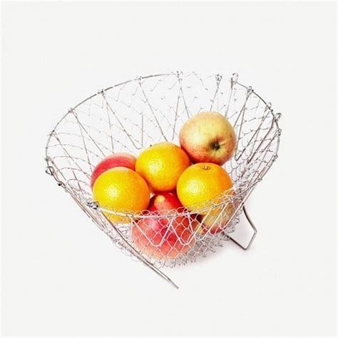 Купить Складная решетка для приготовления пищи Chef Basket (Шеф Баскет ...
