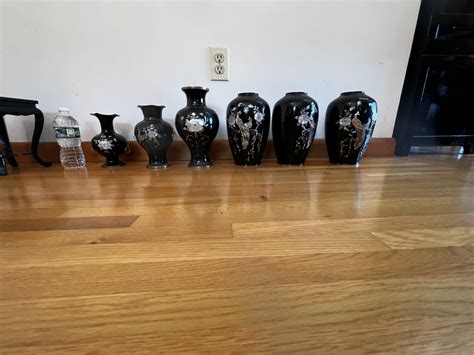 자개 장식 화분 텍스트 201 673 4154