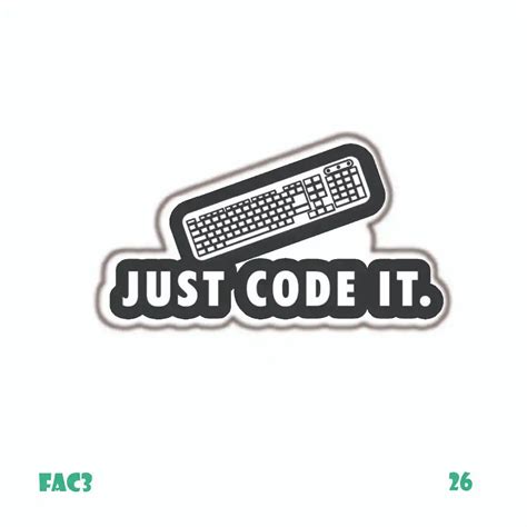 Programming And Engineering Single Stickers