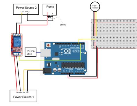 Issues Using 12v Pump Through Relay Module Page 2 General Guidance Arduino Forum