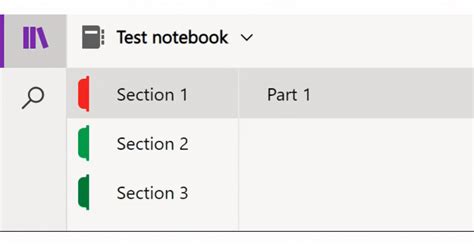 How To Move OneNote Sections Back To The Top Of Notebook Business Tech Planet
