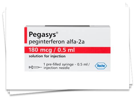 Pegasys 180 Mcg 0 5ml X 1 Sol Inj In Seringa Preumplut 180mcg 0 5ml Roche Registration L