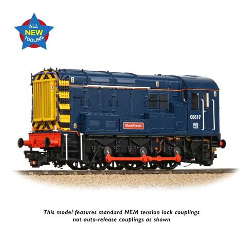 Bachmann Branchline 35 915 Class 08 08617 Steve Purser Br Blue Oo