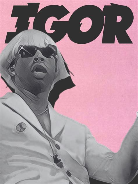 Tyler The Creator Igor Poster Tyler The Creator Poster Igor Igor