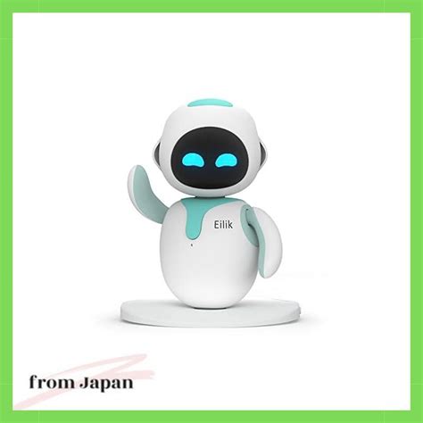 eilik emotional intelligence equipped desktop companion robot multi robot interaction shopee