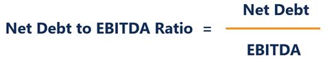 Net Debt To Ebitda Ratio Guide Formula Examples Of Debtebitda