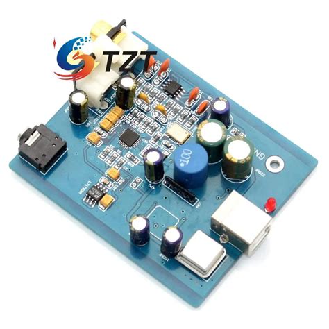 SA ES K M HIFI Audio DAC Decoder Sound Card Board Support Bit K In Amplifier From