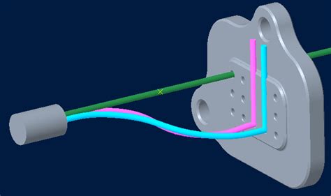 Error Routing Wires Thru Component In Flat Harness Ptc Community