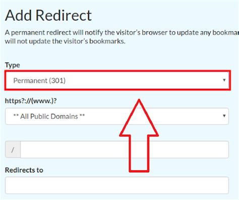 How To Redirect A Domain 4 Ways To Do It Types Of Redirects