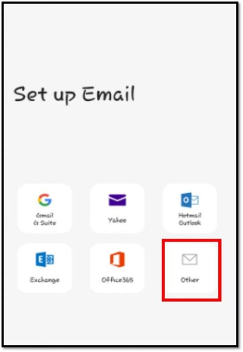 How To Setup Email Account In Android Smartphone Knowledge Center