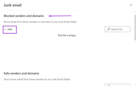How To Block Or Unblock A Sender In Microsoft Outlook Guiding Tech