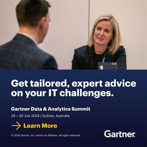 Gartner On Linkedin Gartner Data And Analytics Summit 2024 Sydney Australia