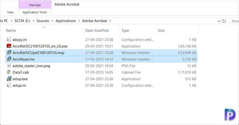 Customize And Deploy Adobe Acrobat Reader Using Sccm