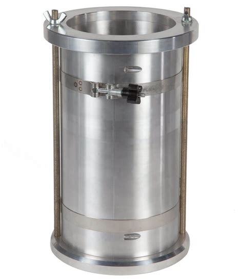 6in Two Part Compaction Mold Assembly Gilson Co