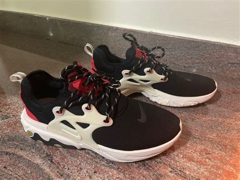 Nike React Presto Mens Fashion Footwear Sneakers On Carousell