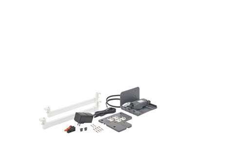 TANDEMBOX Bottom Mount Waste Container W Servo Drive