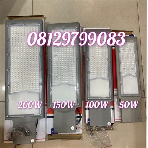 Jual Lampu Jalan Pju Led W W W W Street Light Pju Odea W Sinar Putih Jakarta
