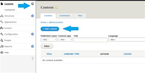 Add Drupal Front Page Studyopedia