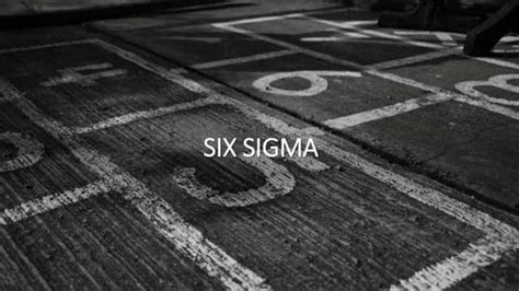 Qms 6 Sigma Concepts Six Sigma Concept Ppt