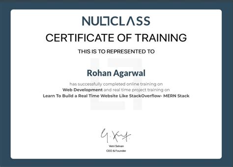 rohan agarwal on linkedin learning webdevelopment mernstack