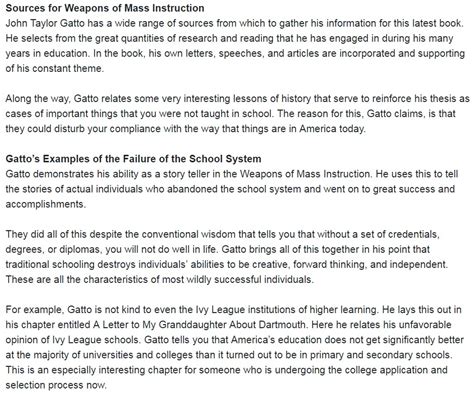 The Origins Of Education And Mandatory Schooling