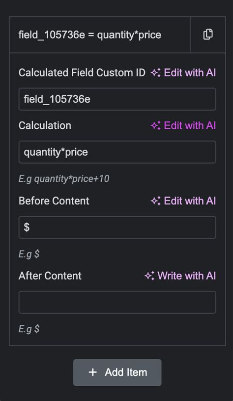 Easy To Create A Calculated Form With Elementor