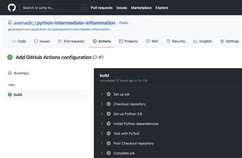Continuous Integration For Automated Testing Intermediate Research