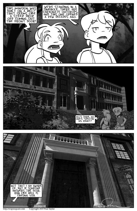 Steep Drop Wapsi Square