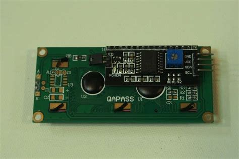 Use I C To Control LCD Module With Arduino