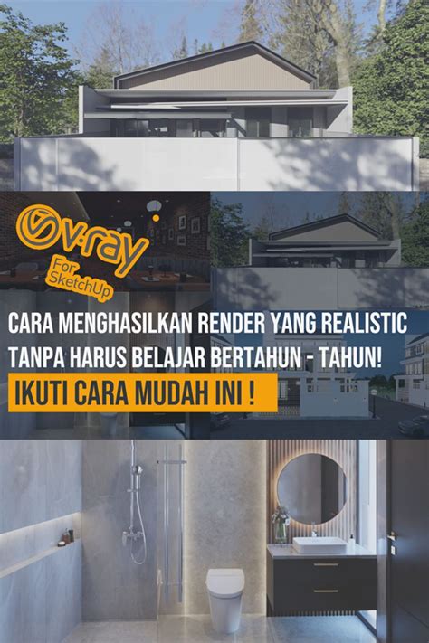 Template Settingan Render Vray 5 Sketchup · Karyakarsa