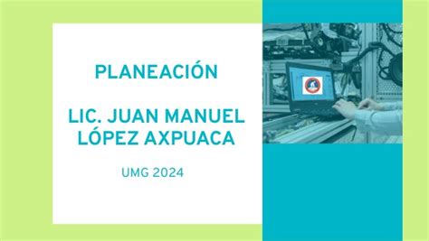 Planeación Genially