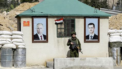 Syrias New President In Moscow To Raise Assad Extradition And Russian