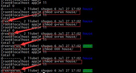 文件权限 linux运维部落