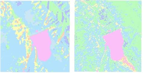 arcgis中的土地利用变化分析 arcgis比较两个时期的变化 csdn博客