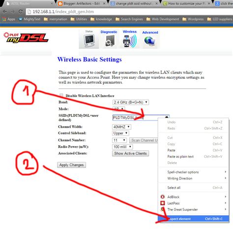 How To Change The SSID Wifi Name Of PLDT MODEM Router Without The Annoying Prefix Word