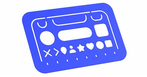 Mobile Application User Interface Drawing Template Card By Prusty