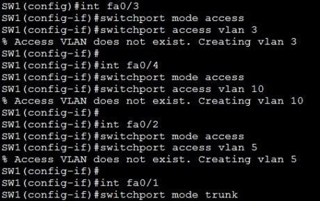 Configure Router On A Stick CCNA
