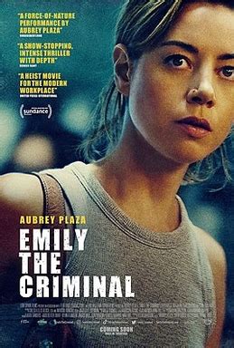 Emily The Criminal Wikipedia