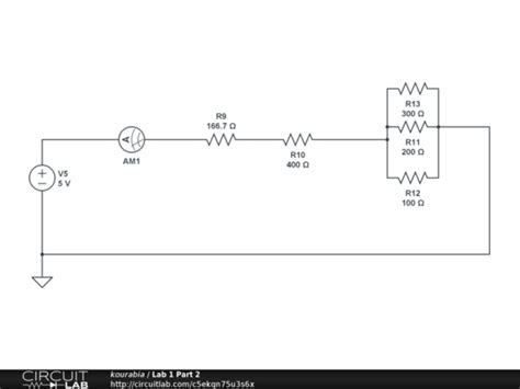 Lab Part CircuitLab