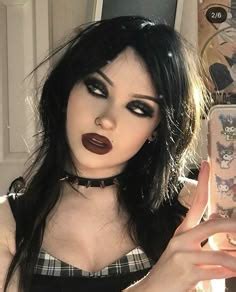 Swag Makeup Dope Makeup Cute Emo Makeup Cute Makeup Looks Edgy Makeup Looks Grunge Punk