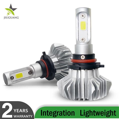 High Lumen Waterproof Conversion Bulb Kit 9003 9006 H4 H11 Led Lights