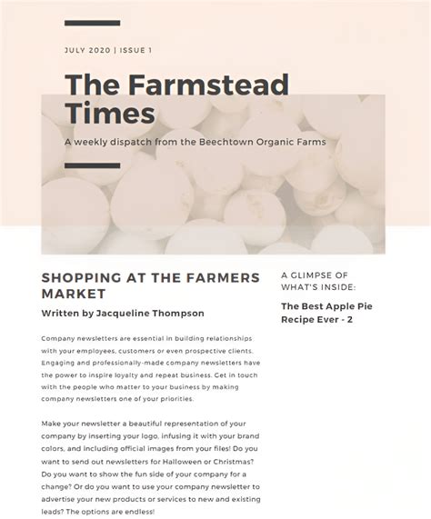 9 Ideas De Diseño De Boletines Informativos Con Ejemplos Que Lo Explican Fliphtml5