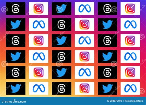 Threads. Meta. Logo Threads. Design Threads the New Social Network that ...