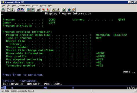 Solved ISeries System Model And OS Version Experts Exchange