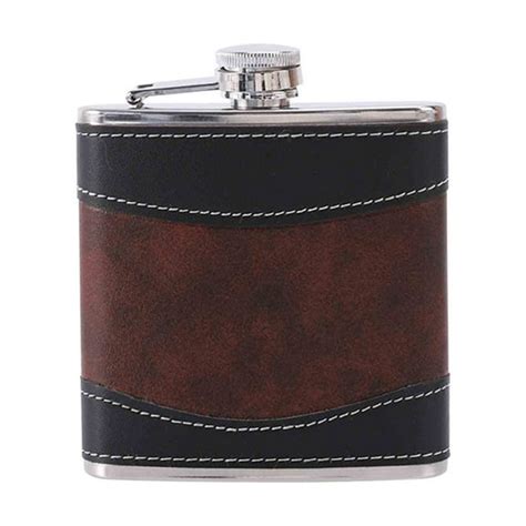 Intbuying 12oz Hip Flask Set Stainless Steel Alcohol Pocket Flask With