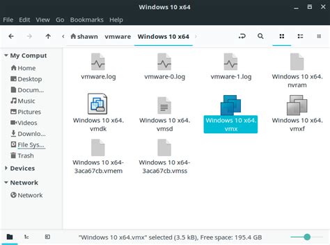 Linux Mint Vmware Virtual Machine Not Showing On Menu Unix And Linux