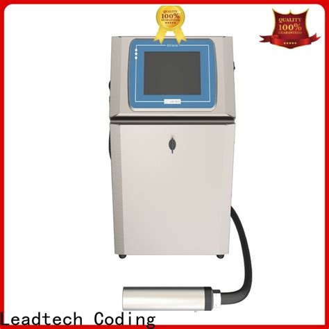 latest videojet batch coding machine professtional for drugs industry printing leadtech coding